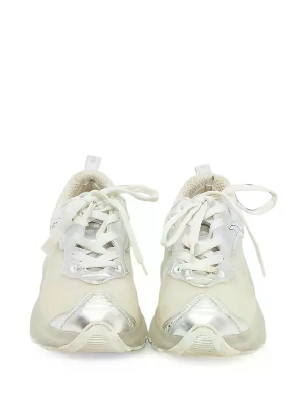 Dior Vibe Lace-up Sneakers With Star Motif