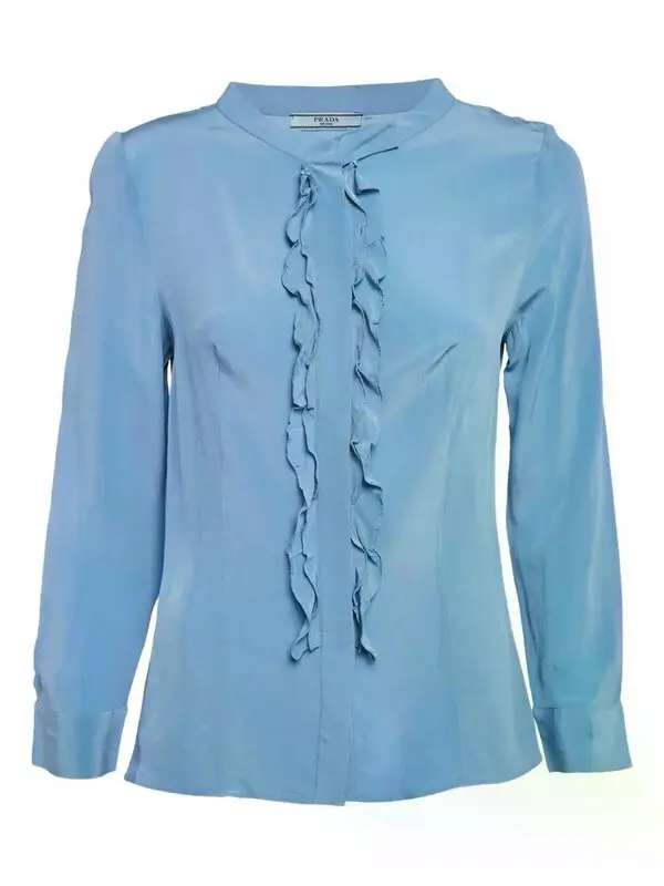 Prada Silk Blouse