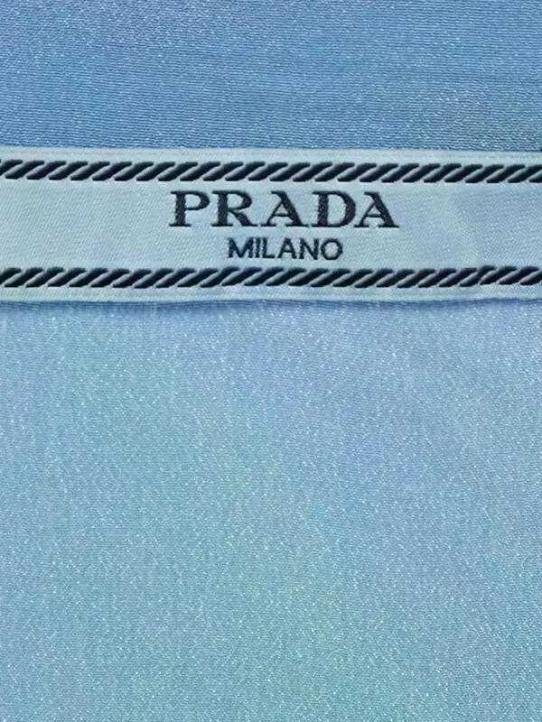 Prada Silk Blouse