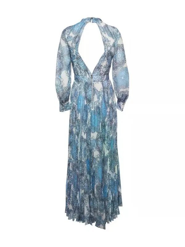 Alice + Olivia Cheney Cut-out Maxi Dress
