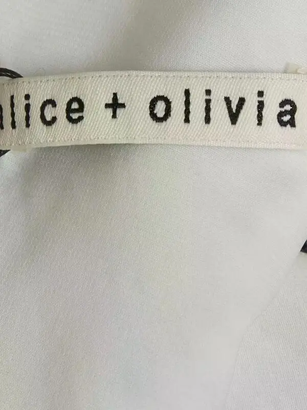 Alice + Olivia Cheney Cut-out Maxi Dress