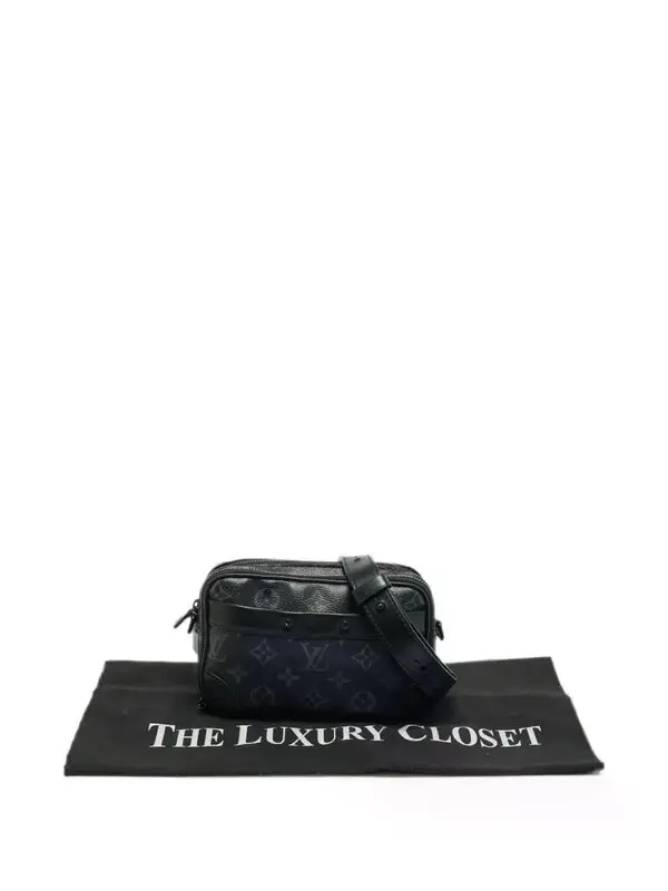 LOUIS VUITTON Alpha Monogram Belt Bag