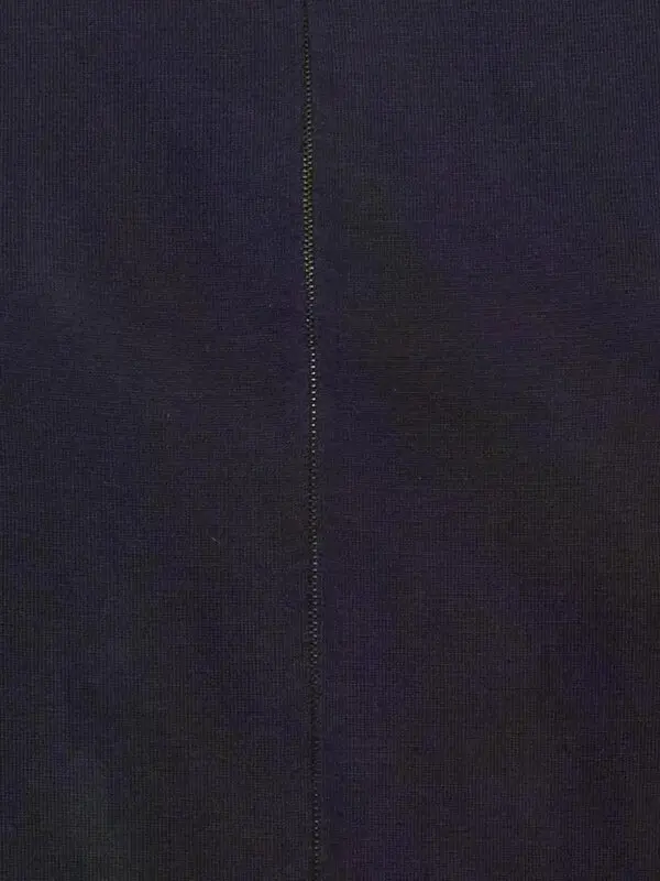 Dior Zip-up Flared Midi Dress
