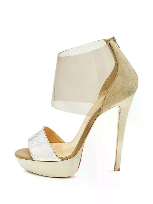 CHRISTIAN LOUBOUTIN Dufoura Platform Sandals