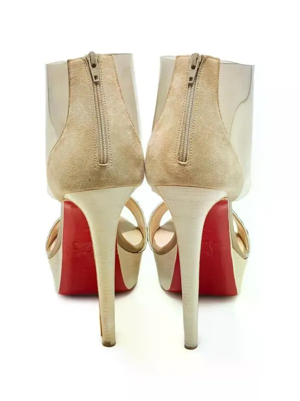 CHRISTIAN LOUBOUTIN Dufoura Platform Sandals
