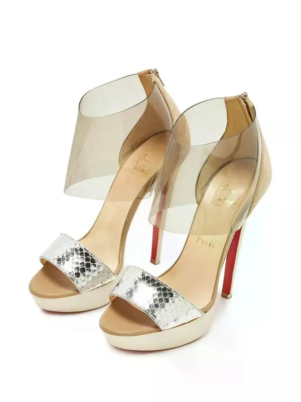 CHRISTIAN LOUBOUTIN Dufoura Platform Sandals
