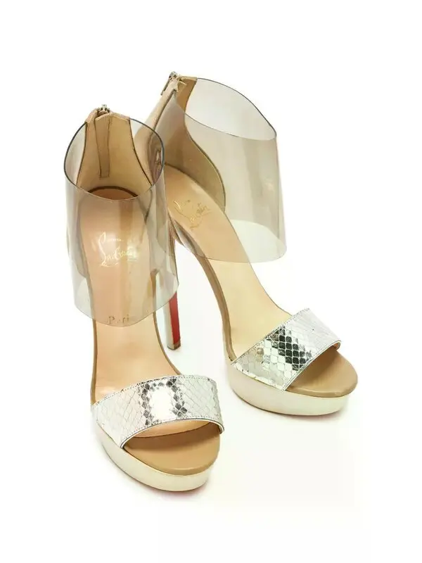 CHRISTIAN LOUBOUTIN Dufoura Platform Sandals