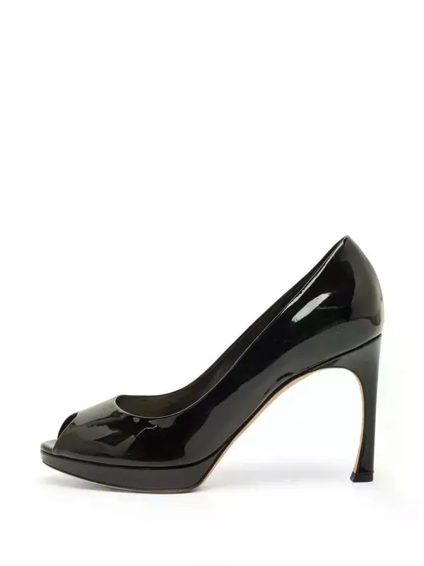 Dior Peep-toe Pumps