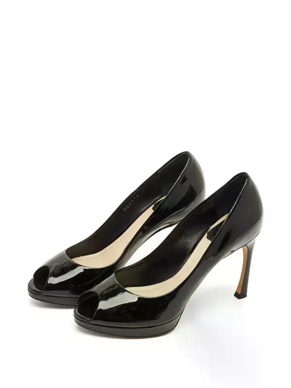 Dior Peep-toe Pumps