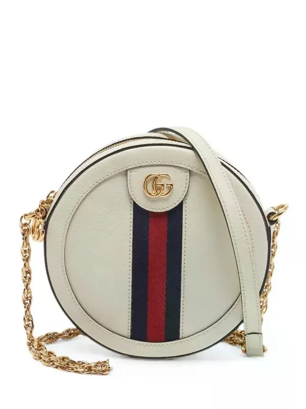 Gucci Ophidia Leather Shoulder Bag