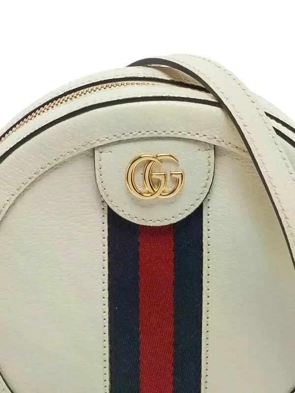 Gucci Ophidia Leather Shoulder Bag