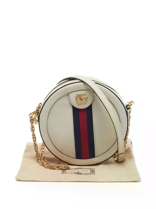 Gucci Ophidia Leather Shoulder Bag
