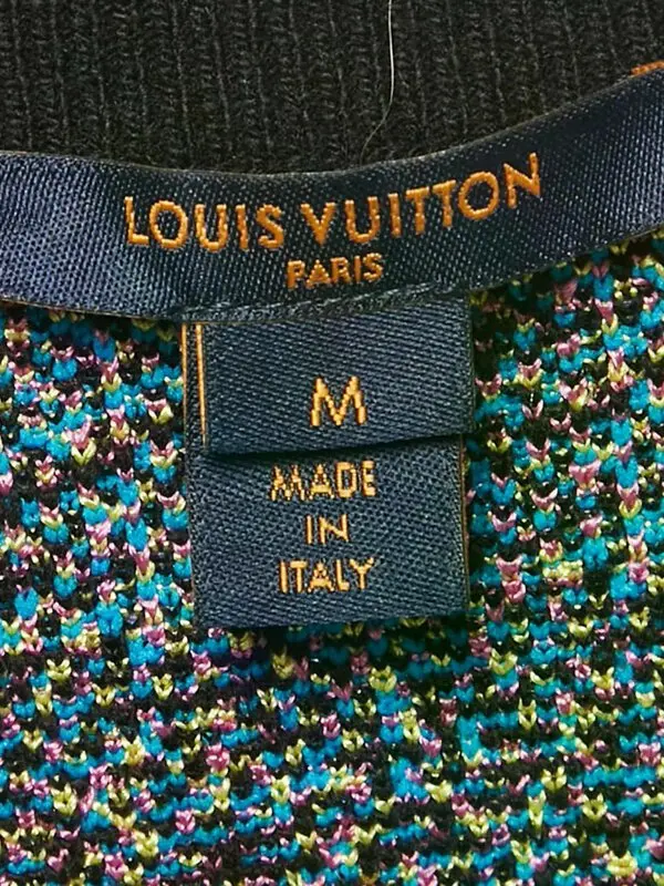LOUIS VUITTON Zip-up Jacket And Skirt Set