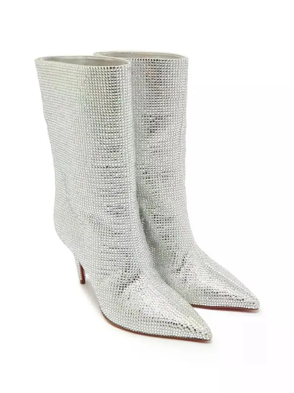 CHRISTIAN LOUBOUTIN Astrilarge Heeled Ankle Boots
