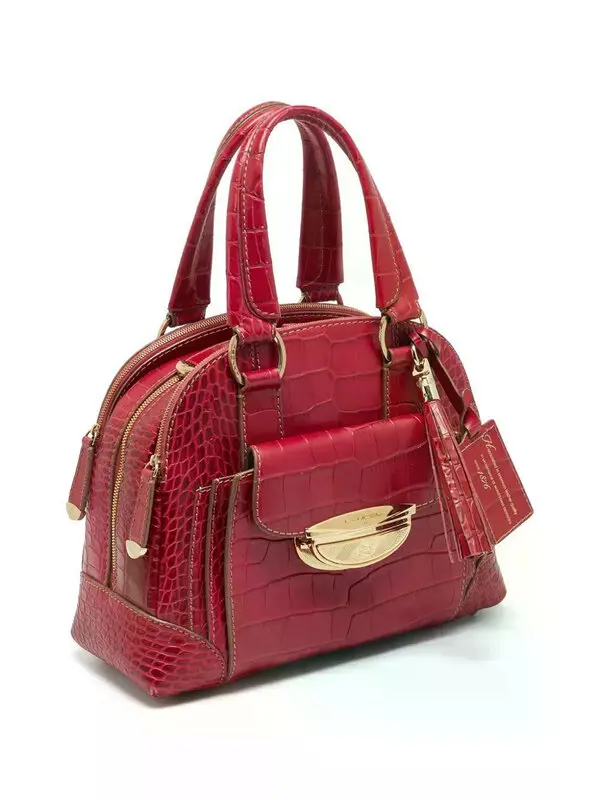LANCEL Adjani Satchel Bag