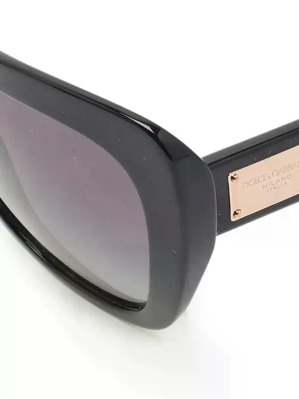 Dolce & Gabbana Oversized Frame Sunglasses