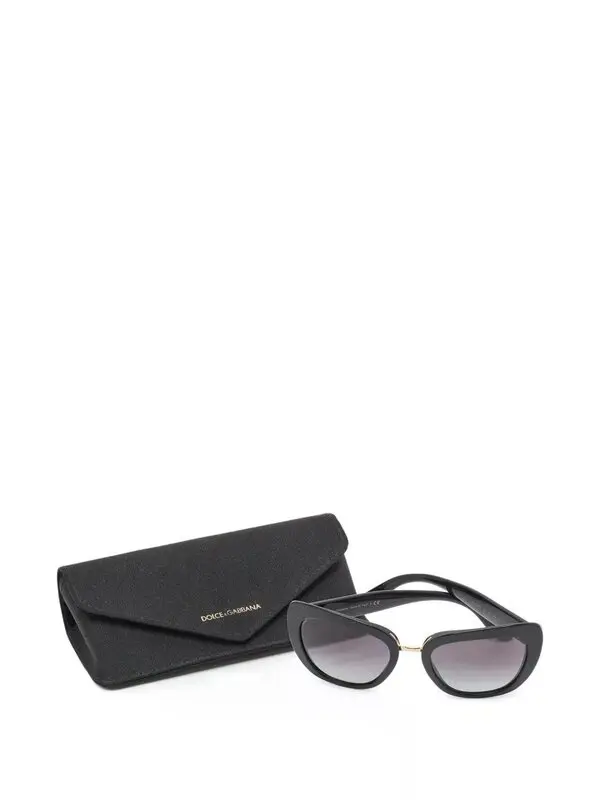 Dolce & Gabbana Oversized Frame Sunglasses