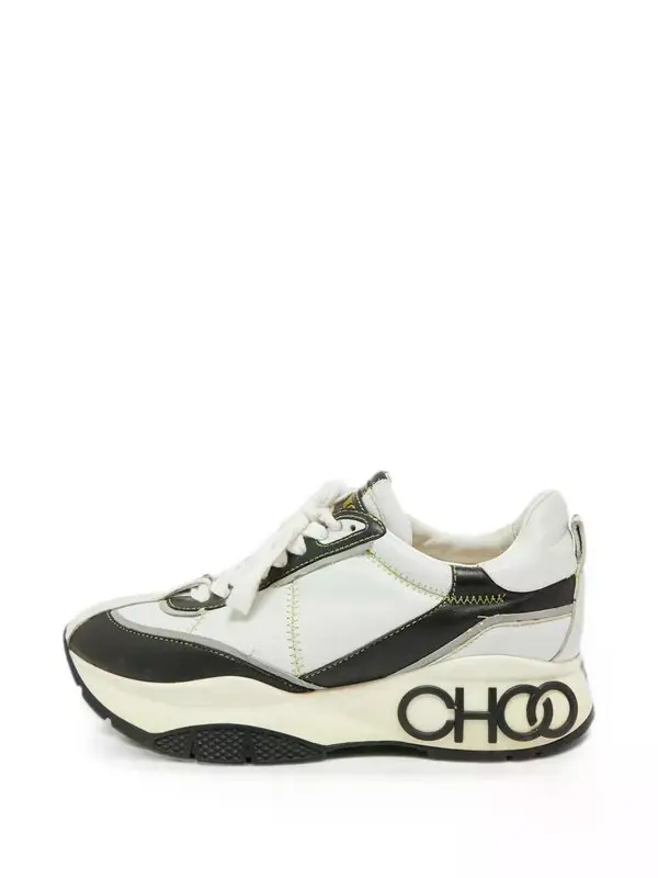 JIMMY CHOO Raine Panelled Low-top Sneakers