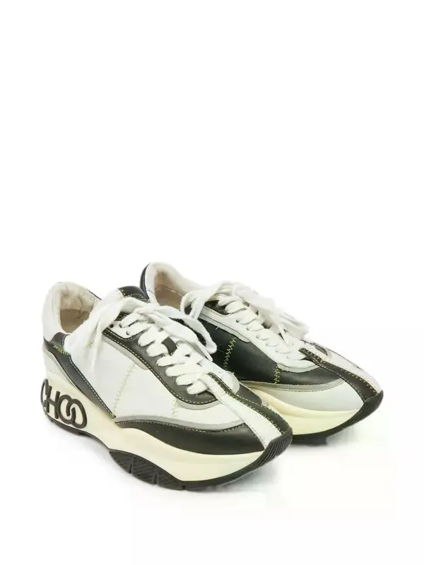 JIMMY CHOO Raine Panelled Low-top Sneakers