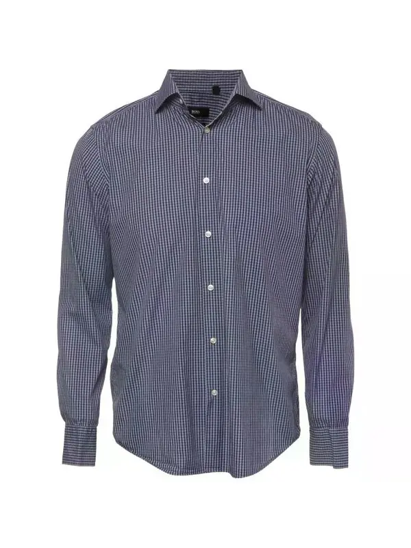 BOSS Check-pattern Shirt
