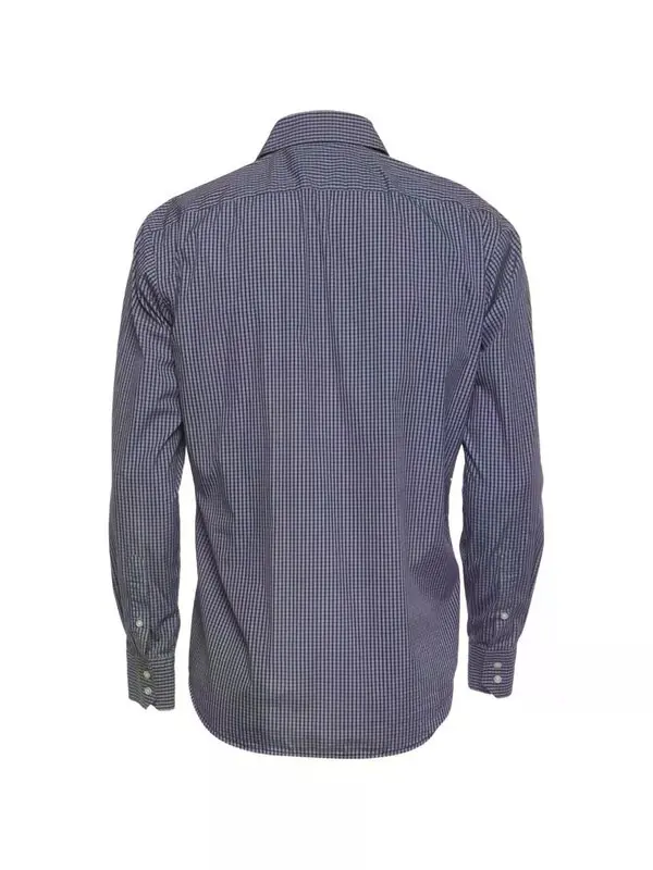 BOSS Check-pattern Shirt