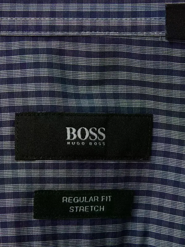 BOSS Check-pattern Shirt