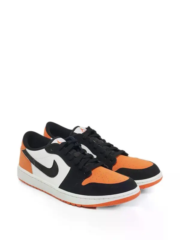 JORDAN Air 1 Retro Golf Lace-up Sneakers