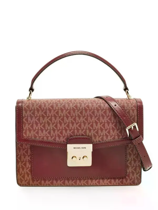 Michael Kors Johara Top Tote Bag - Red