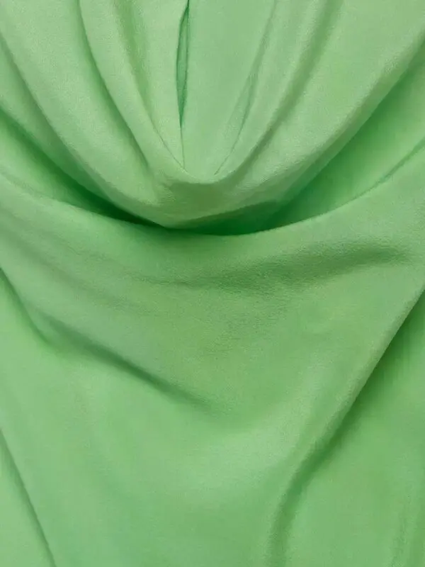 Etro Cowl-neck Silk Top