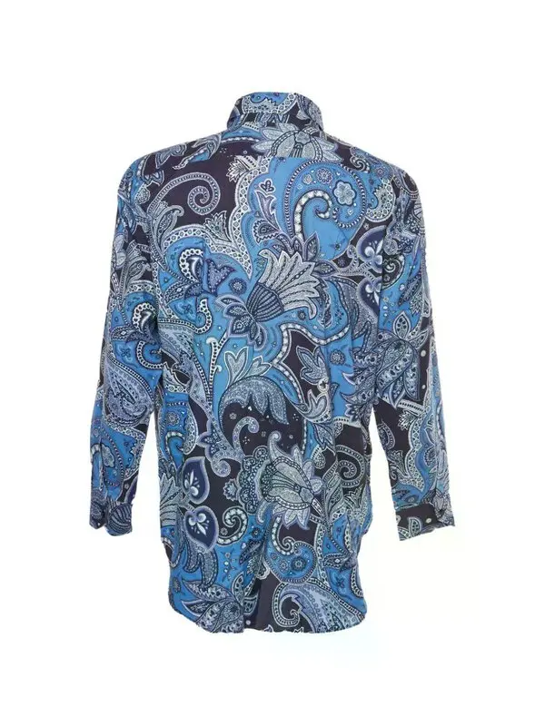 Etro Paisley-print Long-sleeve Shirt