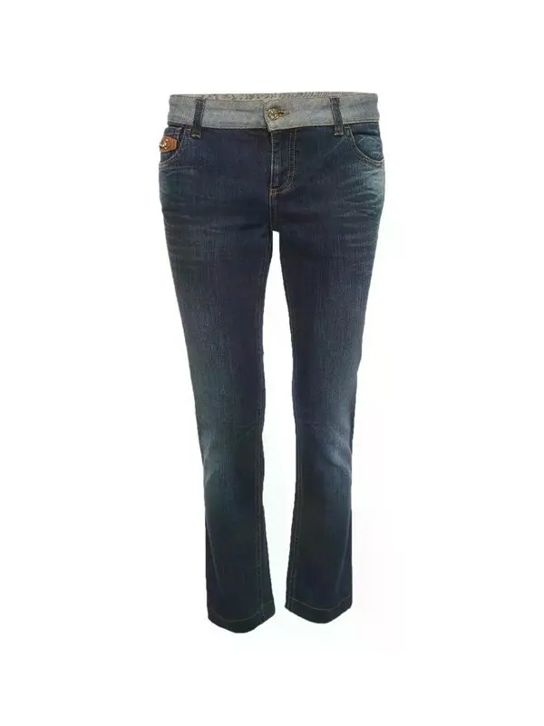 Gucci Horsebit Skinny Jeans