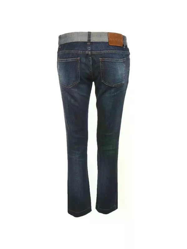 Gucci Horsebit Skinny Jeans
