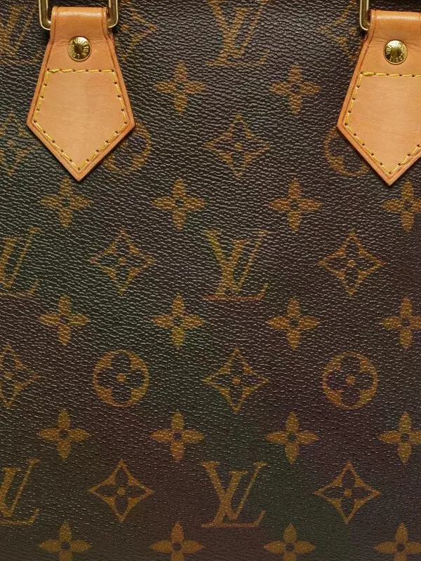 LOUIS VUITTON Alma Pm Monogram Handbag - Brown