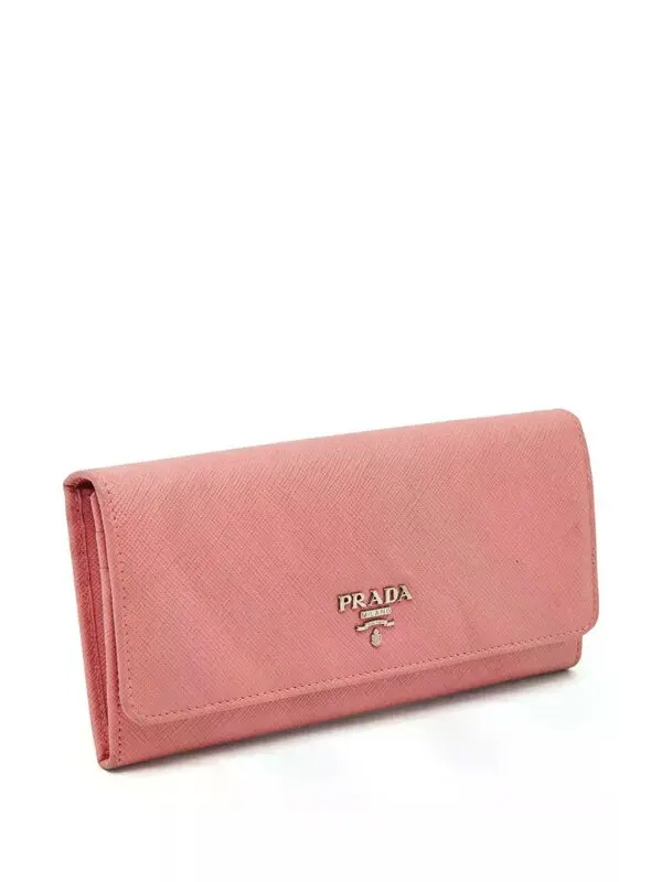 Prada Saffiano Lux Leather Wallet