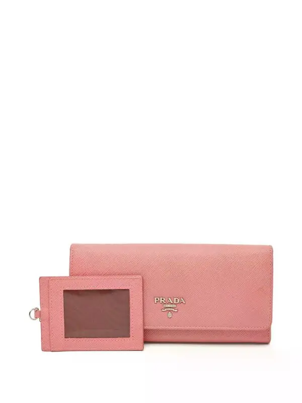 Prada Saffiano Lux Leather Wallet