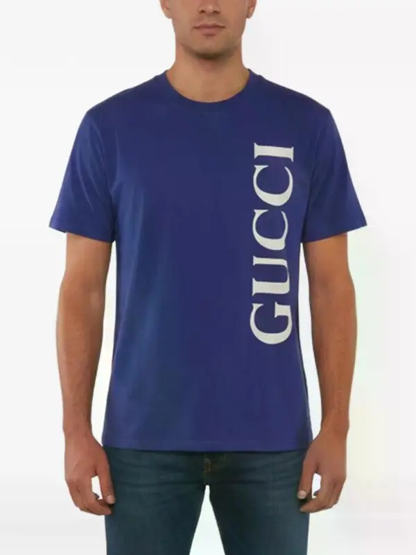 Gucci Logo-print Jersey T-shirt