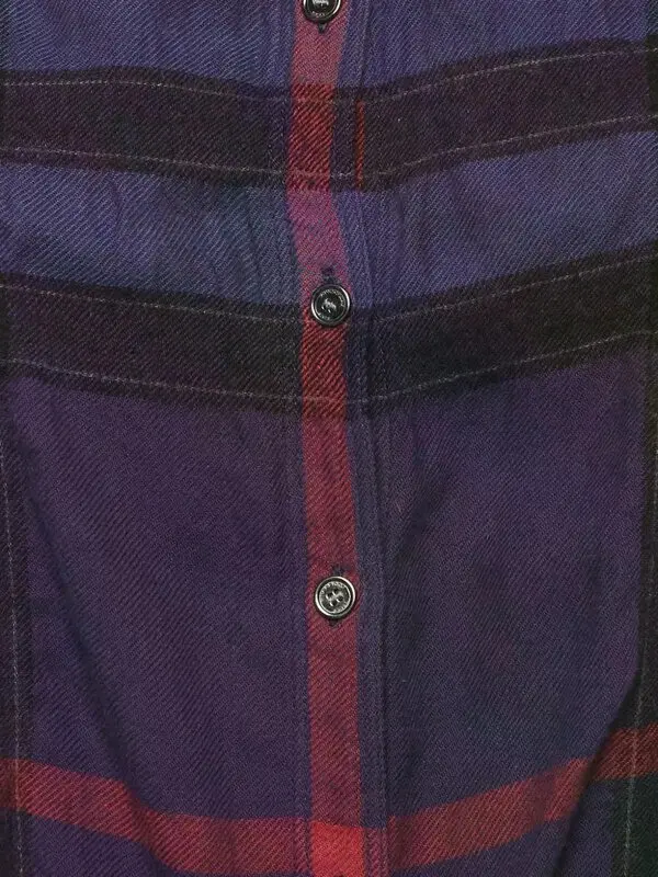 Burberry Classic Collar Buttoned Shirt