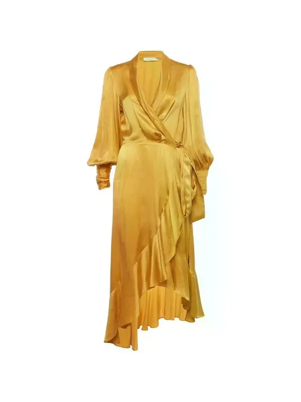 Zimmermann Silk Midi Dress
