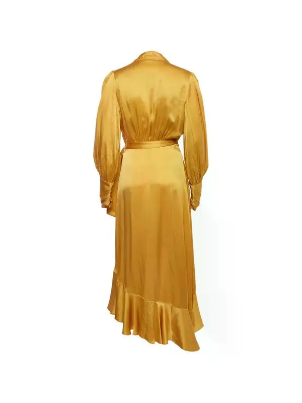 Zimmermann Silk Midi Dress