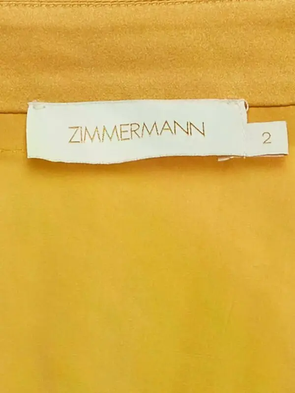 Zimmermann Silk Midi Dress