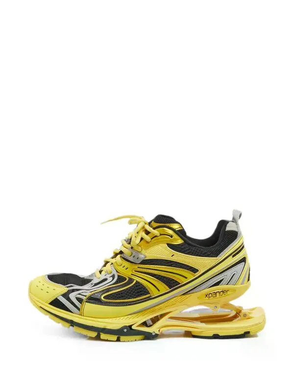 Balenciaga X Pander Leather Sneakers