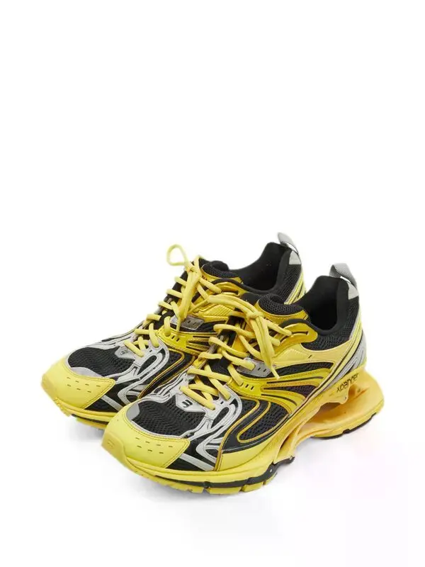 Balenciaga X Pander Leather Sneakers