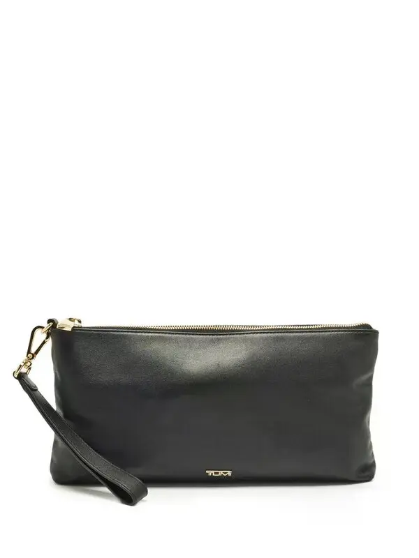 Tumi Savannah Leather Clutch Bag