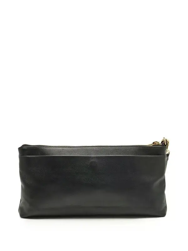 Tumi Savannah Leather Clutch Bag