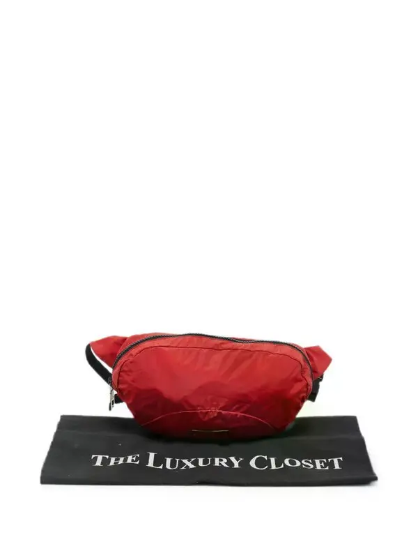 Valentino Garavani Logo Patch Belt Bag