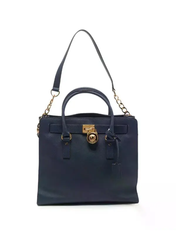 Michael Kors Hamilton Large Tote Bag - Blue
