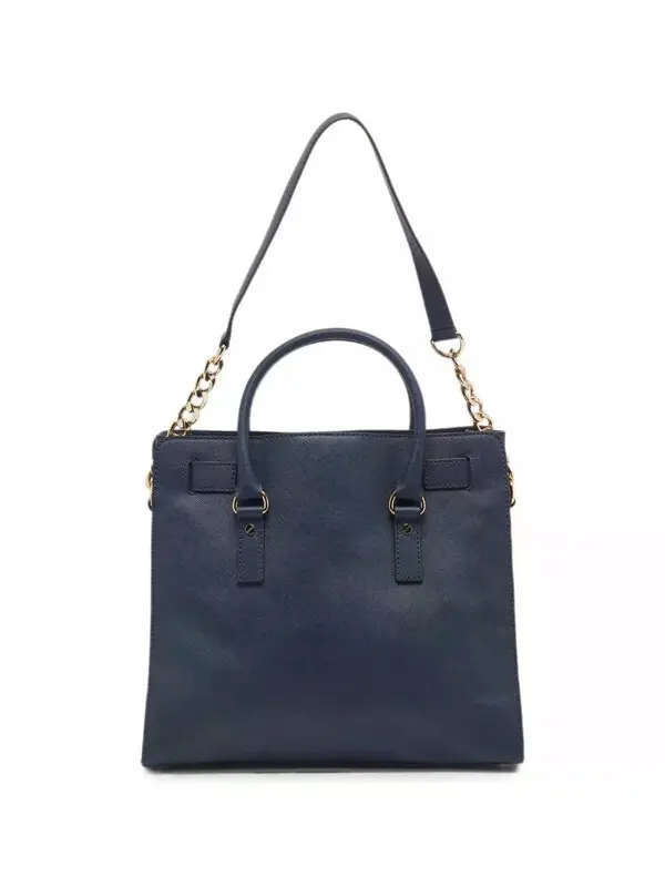 Michael Kors Hamilton Large Tote Bag - Blue
