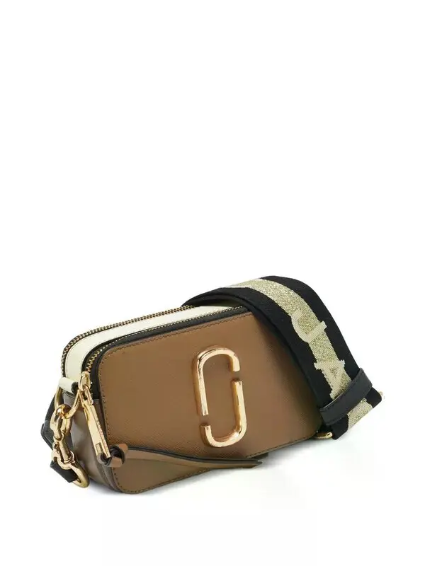 Marc Jacobs Snapshot Saffiano Leather Crossbody Bag - Brown
