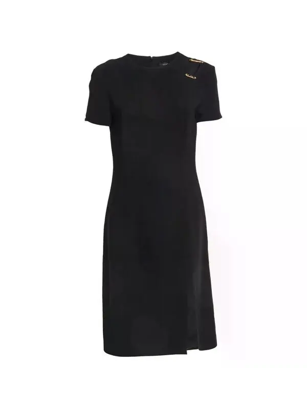 Versace Safety Pin Midi Dress