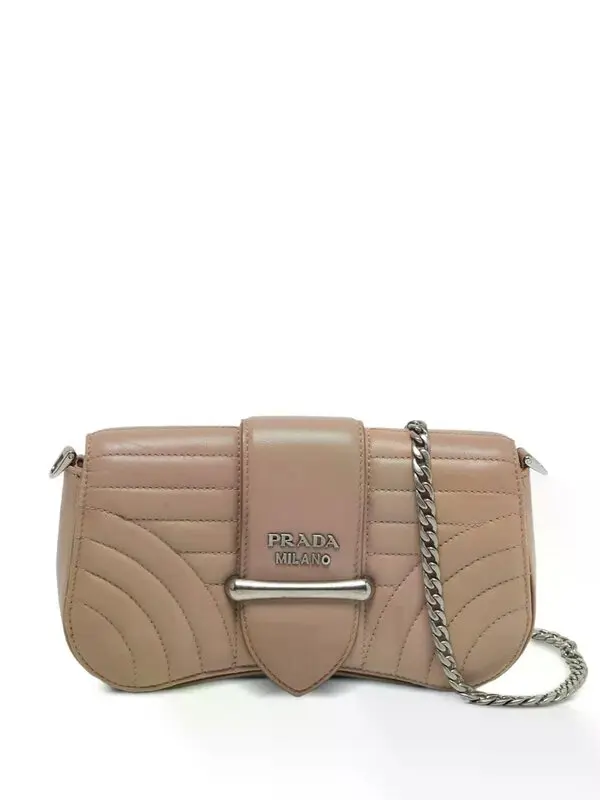 Prada Sidonie Quilted Mini Crossbody Bag